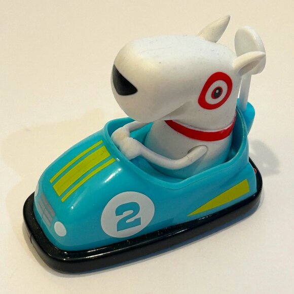 Target | Toys | Target And Hexbug Bullseye Dog Blue Bumper Car | Poshmark